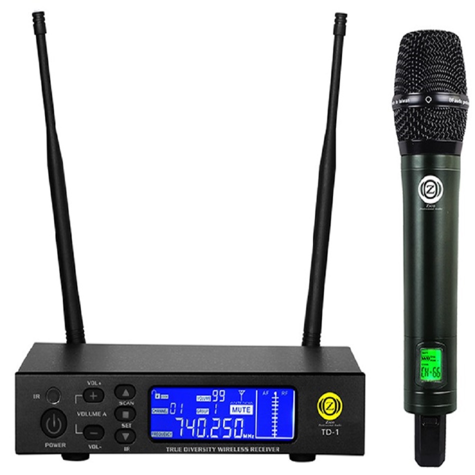 Zico TD-1H Wireless Microphone | Zico