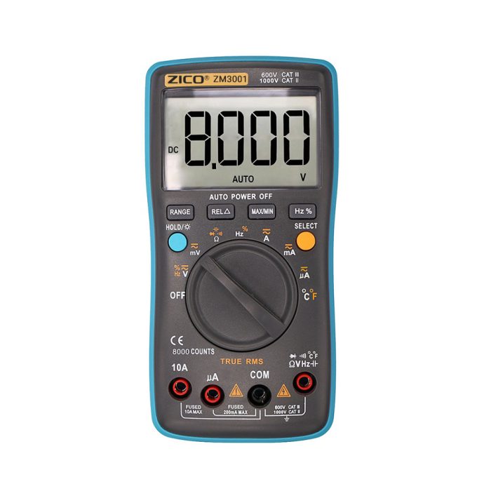 Zico ZM-3001 Multimeter | Zico