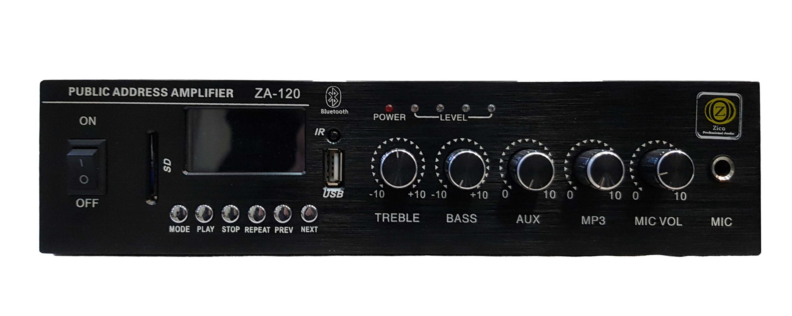 Zico ZA-120 Amplifier - Zico