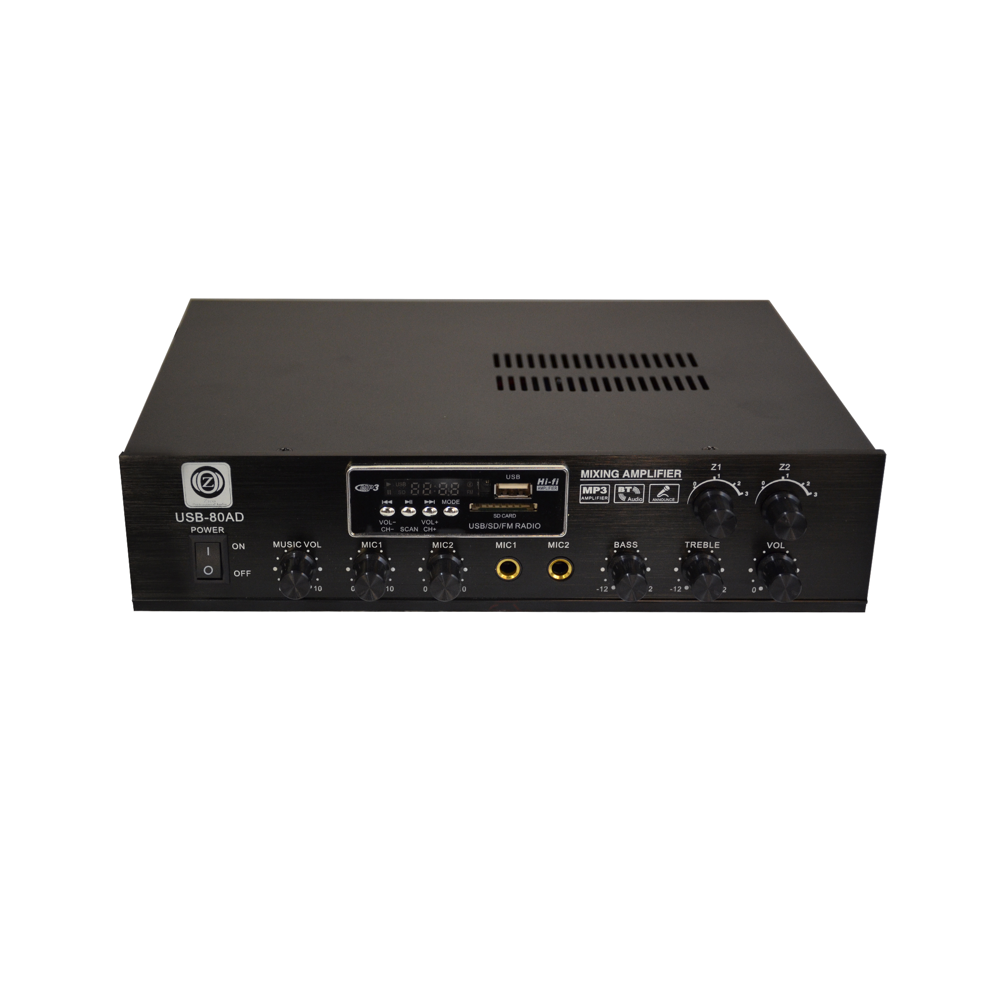 Zico USB-80A Amplifier